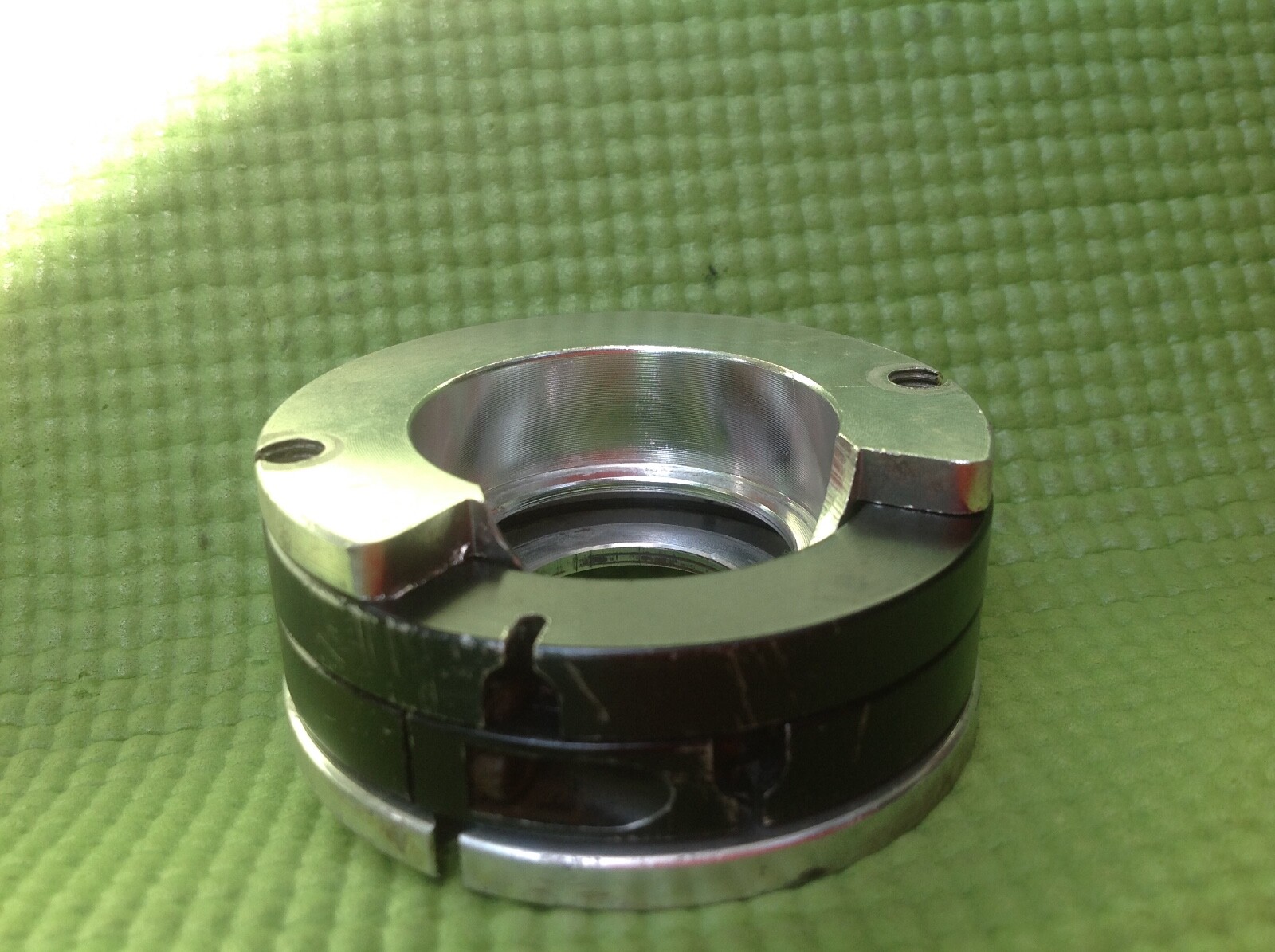 Fishbone X-UFO rotor 96-97 Oldschool BMX Alloy Gyro Motor System black ...