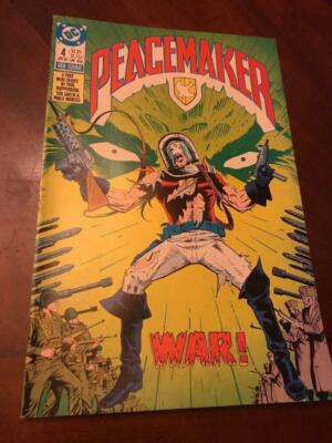 PEACEMAKER #4, NM, Pablo Marcos, DC, 1988 more DC in store | eBay