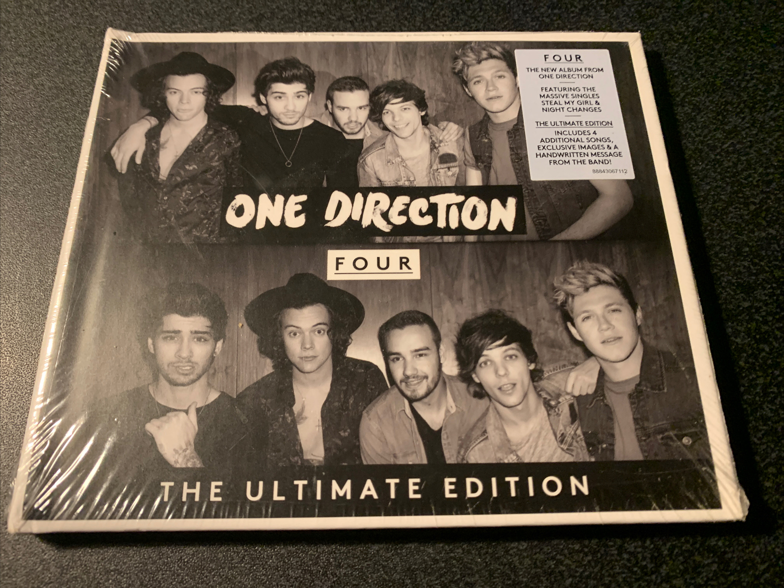 Four+%5BDeluxe+Edition%5D+by+One+Direction+%28CD%2C+2014%29 for sale ...