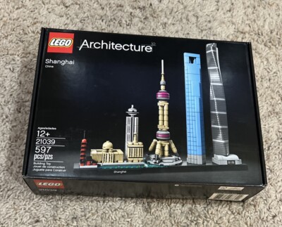 LEGO LEGO ARCHITECTURE: Shanghai (21039) 673419283342 | eBay