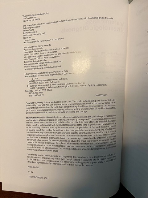 Anatomic Basis of Neurologic Diagnosis by Michael P. Steinmetz, Cary D ...