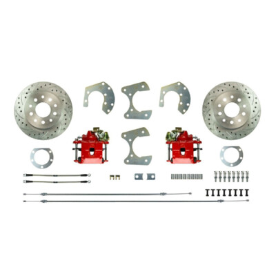 For 1972-1973 Plymouth Valiant Rear Brake Conversion Kit The Right ...