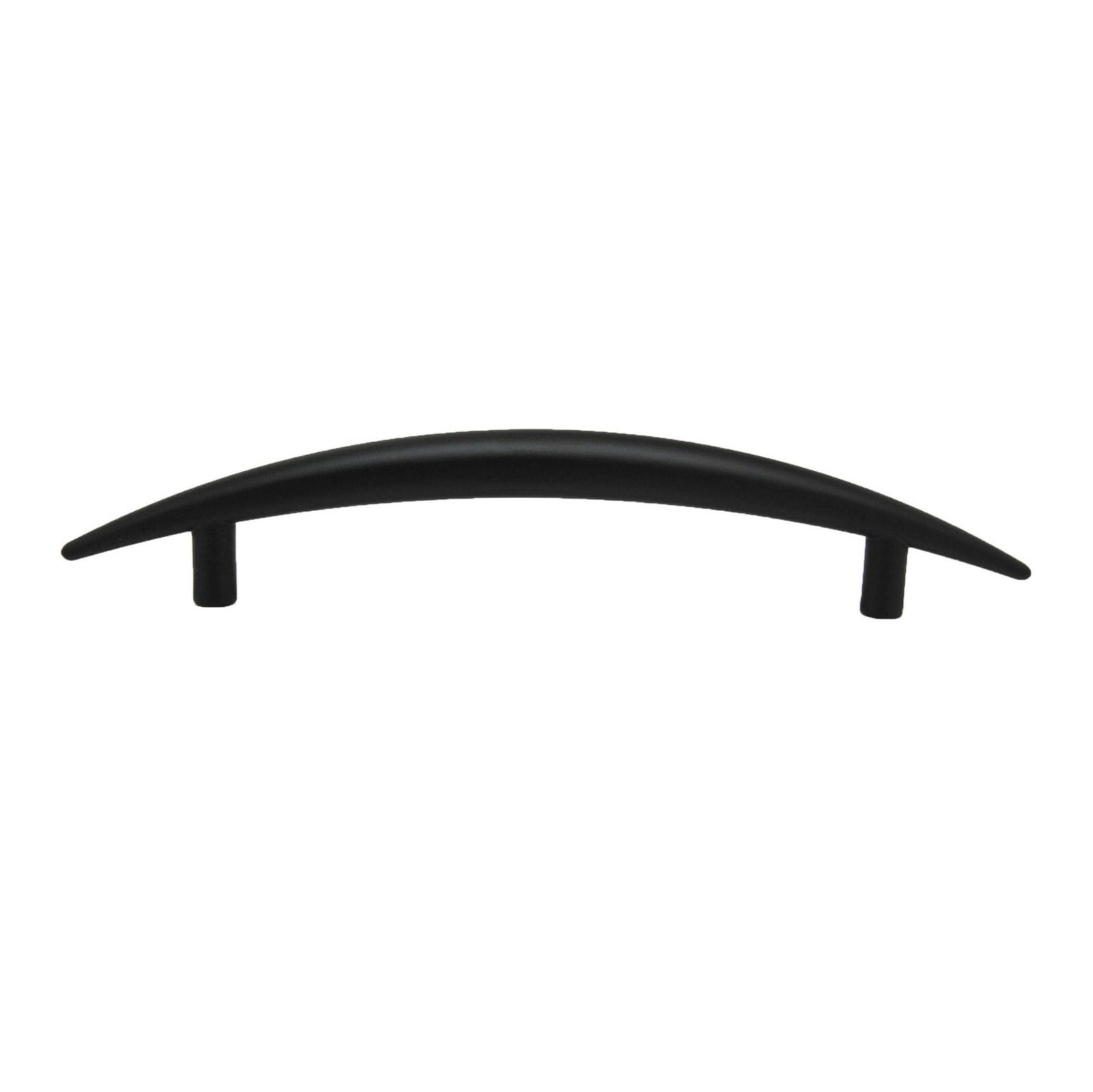 Keystone Accents Cabinet Handle Pull H349 3.75" Flat Matte Black 25 ...