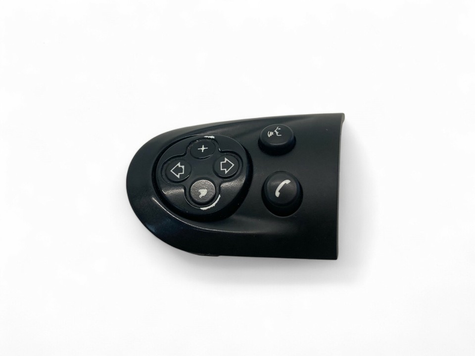 Mini Cooper Black Radio and CC Button Set 32309289676 2011-2016 R5x R6x ...