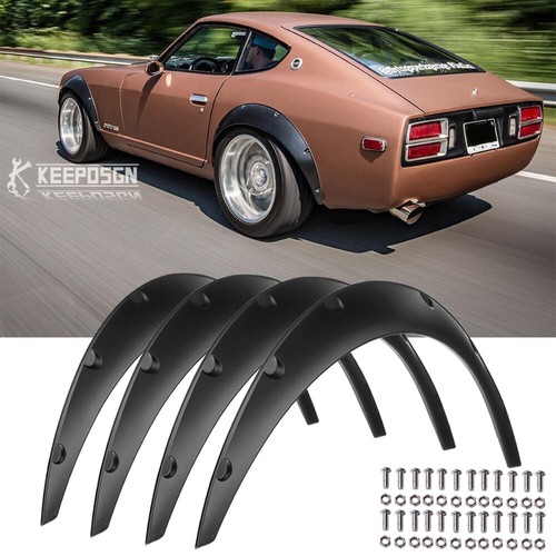 For Datsun 280Z 260Z 240Z Fender Flares Extra Wide Body Kit Wheel Arch ...