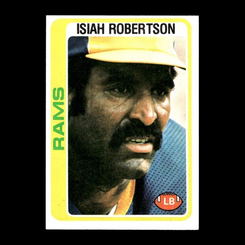 Isiah Robertson 1978 Topps Los Angeles Rams #130 R308E | eBay