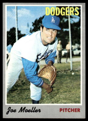 1970 Topps Joe Moeller #97 Los Angeles Dodgers Baseball Card | eBay