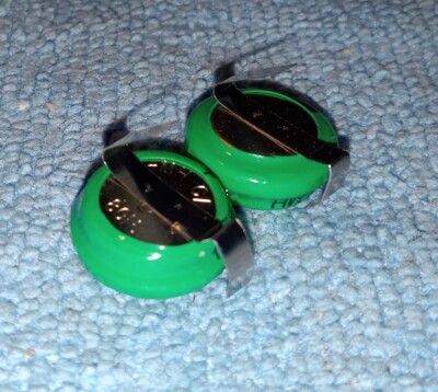 Replacement Rechargeable NiMH Batteries for TV Ears 2.3 & 95 KHz ...