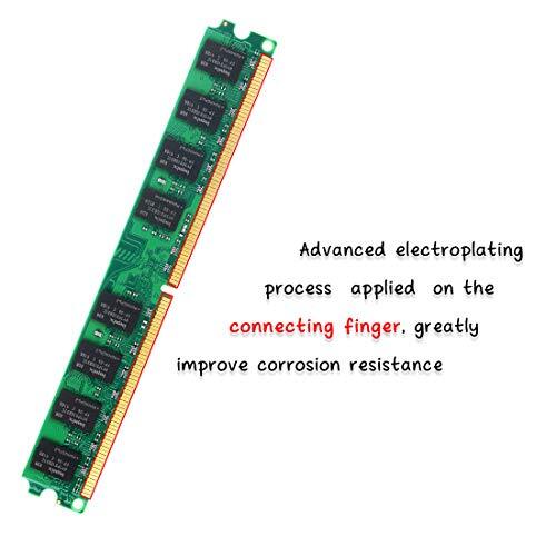 8GB Kit 4x2GB DDR2 800Mhz Udimm RAM Royemai DDR2-800U PC2-6400 2GB 1.8V ...