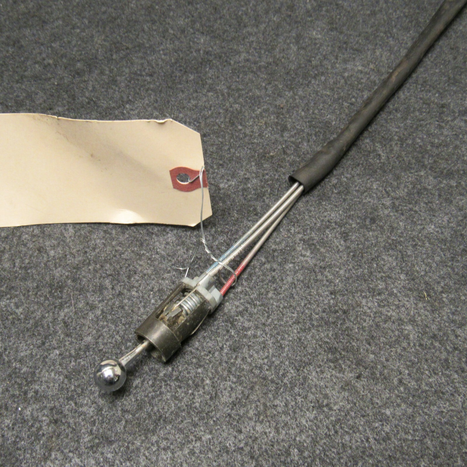 1992-1999 LeSabre & Olds 88 LH Manual Remote Cable Side View Mirror ...