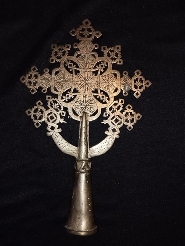Ancienne croix copte Éthiopienne cross ethiopia ethiopie coptic ...