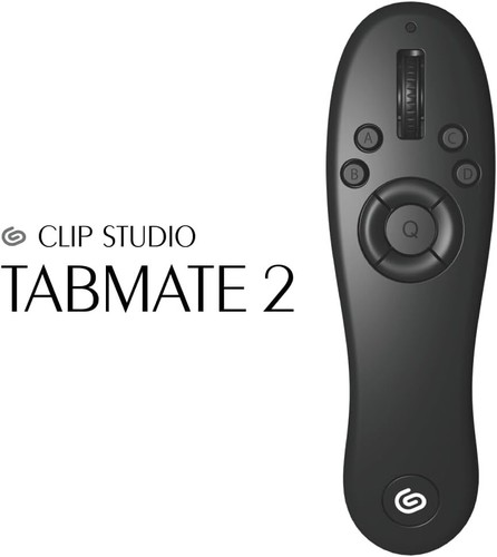 CLIP STUDIO TABMATE 2 Wireless one-handed input device | eBay