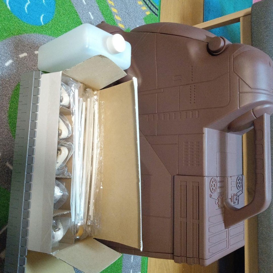 Star Wars Can Cooler Box MTT Battle Droid Brown Pepsi 2000[Near Mint ...