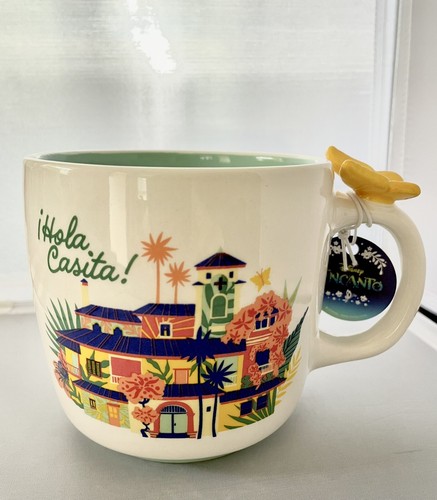 DISNEY Encanto & Magenta “HOLA CASITA!” Mug Cup Casa House 3D Butterfly ...