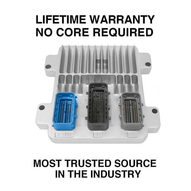 OEM 2005 Pontiac Grand Prix 12591278 Ykud Engine Computer for sale ...
