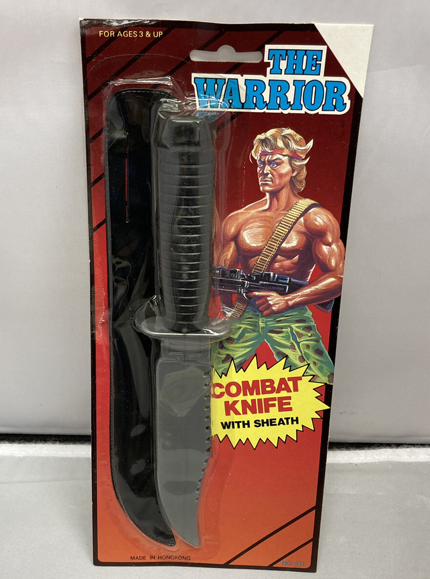 Vintage The Warrior Retro Rambo Style Toy | Grelly USA