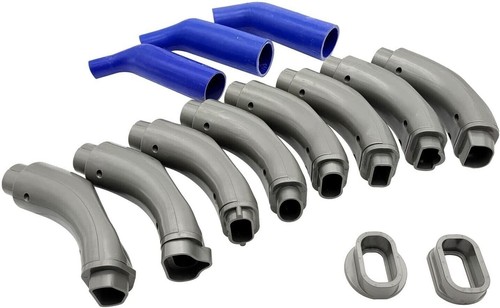 Intake Valve Carbon Cleaner Walnut Blasting Adapter for Multi-Car ...