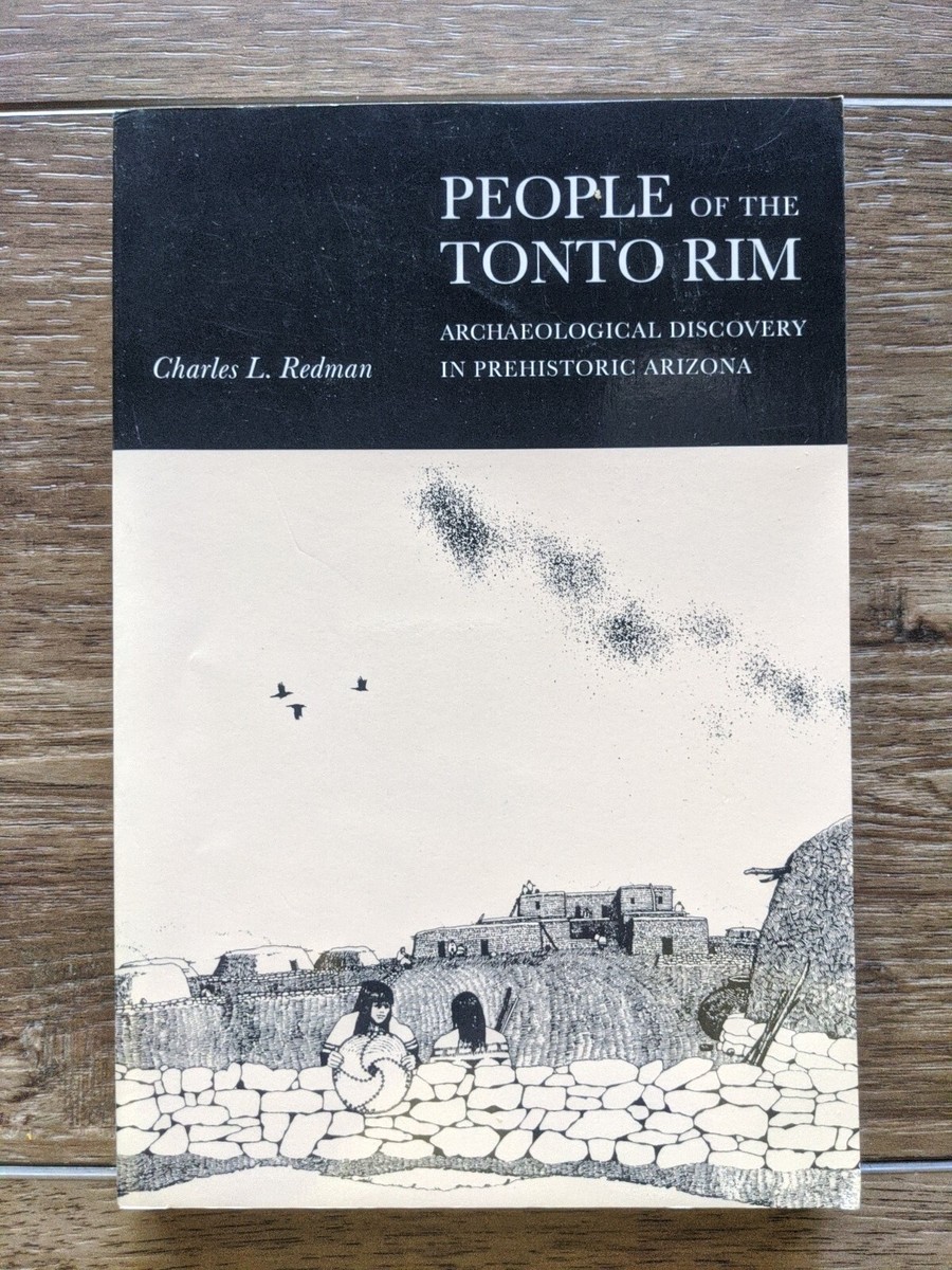 Awesome People History Archeological History: People Of The Tonto Rim