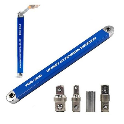 Spanner Extension Wrench Set Offset Ratchet Spanner Extender with ...