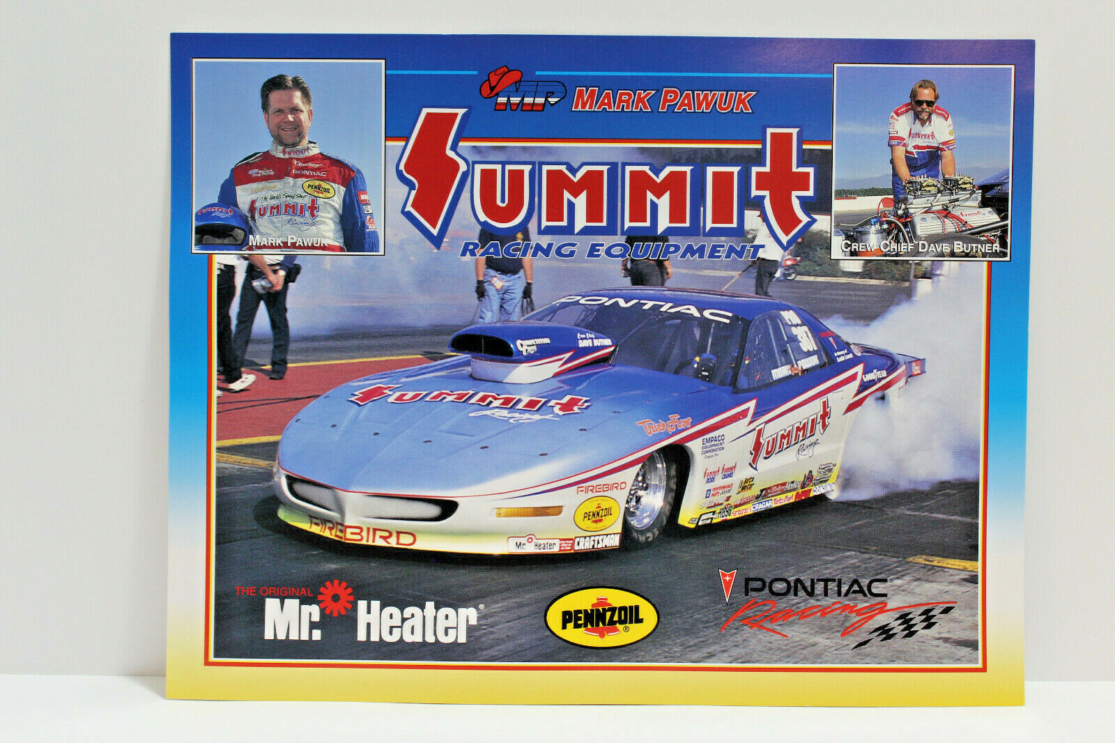 Mark Pawuk Mini Poster Card | eBay