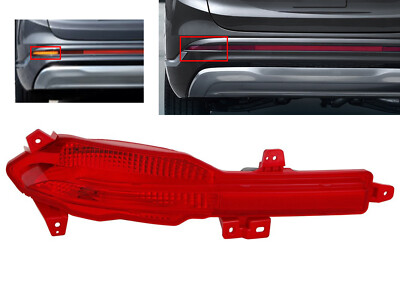 For Rear Bumper Reflector Signal Light 2021 2022 Santa Fe Driver Side ...