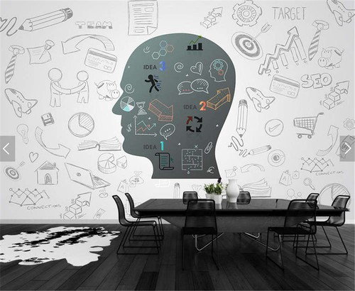 Huge Strong Effigy 3D Full Wall Mural Photo Wallpaper Printing Home ...
