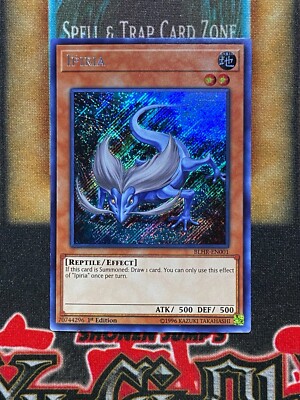 Yugioh Ipiria BLHR-EN001 Secret Rare 1st Ed NM | eBay