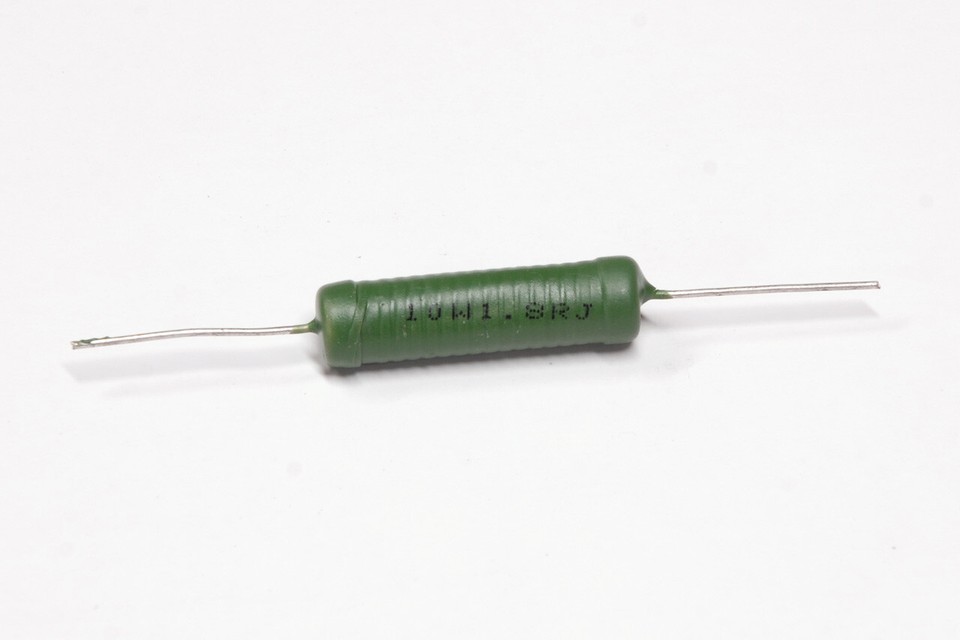 10 Watt 0.1-10K Ohm ±5% - Audio Grade Wirewound Resistor - Axial Epoxy ...