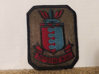 USAF 28TH BOMB WING Patch 3 X 2 1/2 inches | eBay