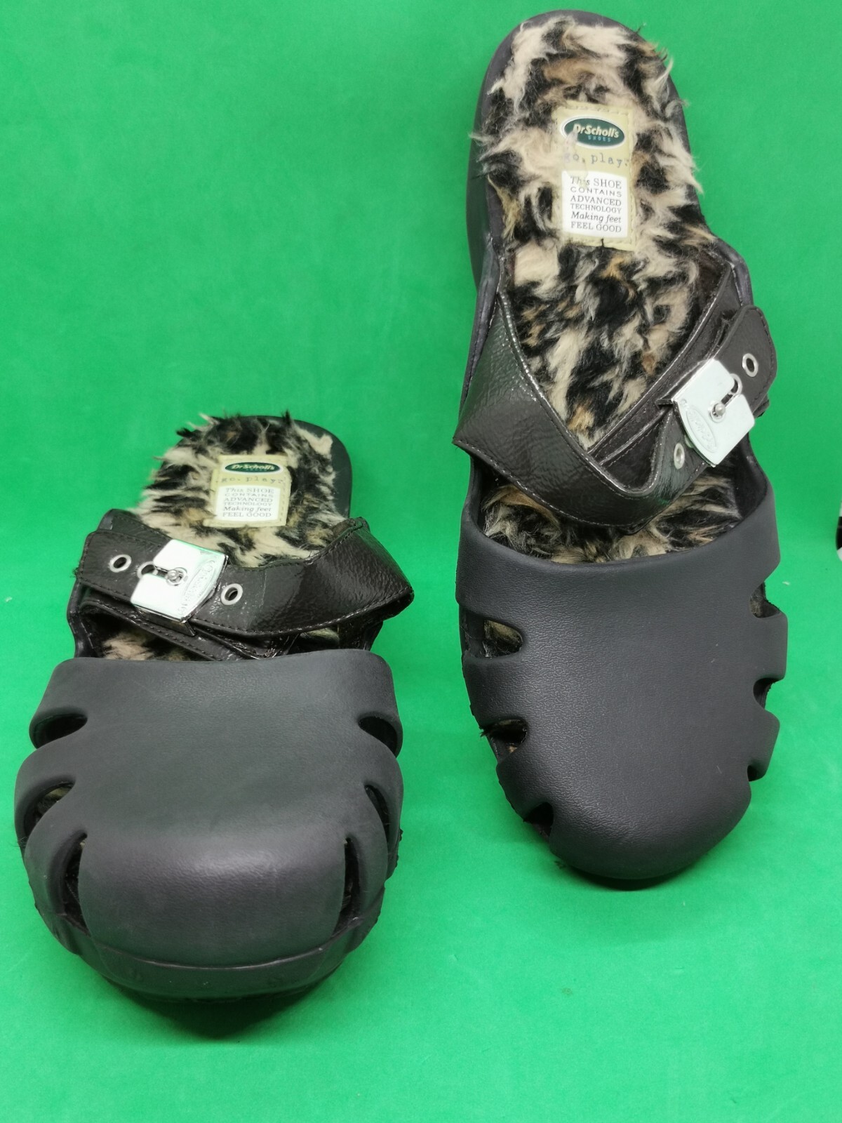 Womens Dr Scholls Feel Crazy Good Dance Clogs Lined L… - Gem