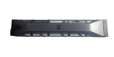 Genuine Dell EqualLogic PS6110 Silver Front Bezel W/Key NIA01 9G9WH ...