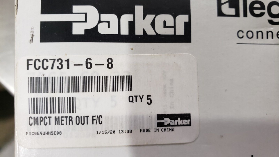 FCC731-6-8 - Composite Pneumatic Flow Controls | eBay