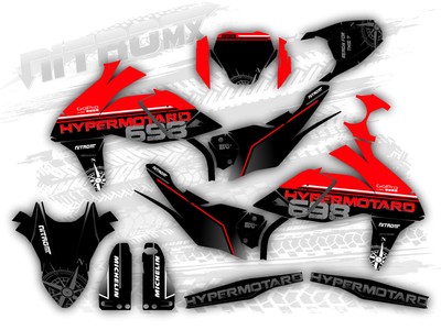 Graphics Kit fits Ducati Hypermotard 698 Mono 2024 Decals Stickers | eBay