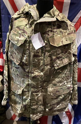New British Army Issue MTP PCS FR Combat Smock For CR2 Tank- Various ...