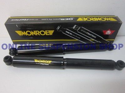 MONROE GT GAS Rear Shock Absorbers to suit Ford Ranger PJ PK 2WD 06-11 ...