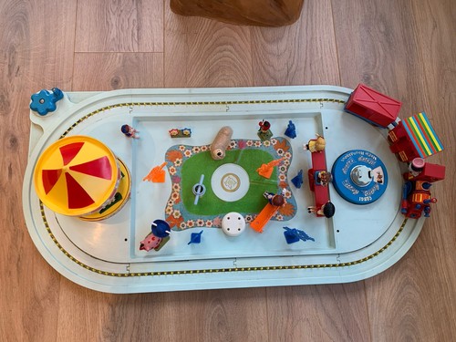 Magic Roundabout Playground Vintage Toy | eBay UK