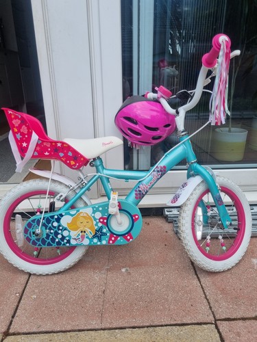 Halford Apollo Mermaid Kids Bike 14 Inch Wheel | eBay UK