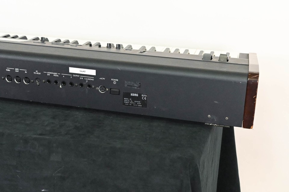 Korg N1 88-Note Weighted-Key Music Synthesizer (NO PSU) CG01VL6 | eBay