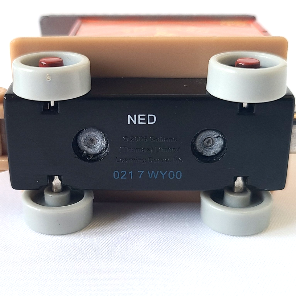 2006 Thomas & Friends Take Along N Play Die Cast Metal Train Ned Steam ...