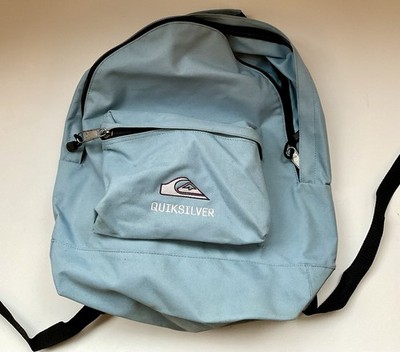 Quiksilver Light Blue Backpack Rucksack Daypack | eBay UK