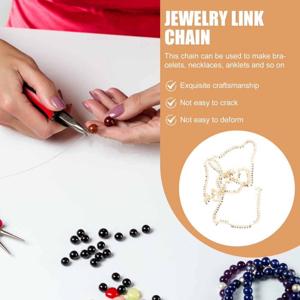 Hanging Chain Alloy Disc Pendant Decorative Chains for Jewellery | eBay ...