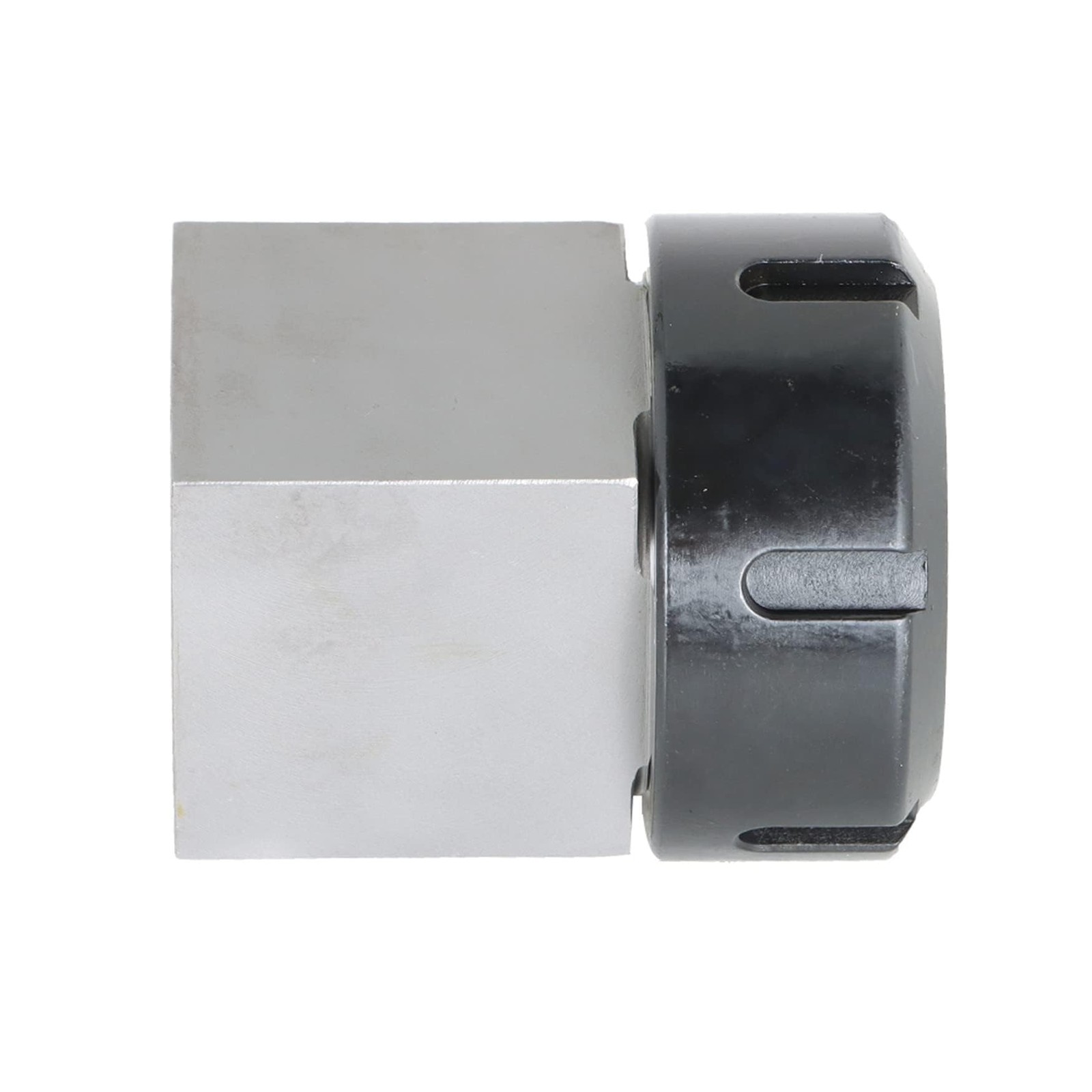 ER-40 Square Collet Block Hex Collet Block Chuck Holder for CNC Lathe ...