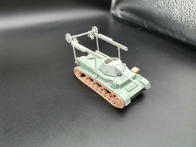 NEW 3D Printing 1/72 German locust self-propelled howitzer Model ...