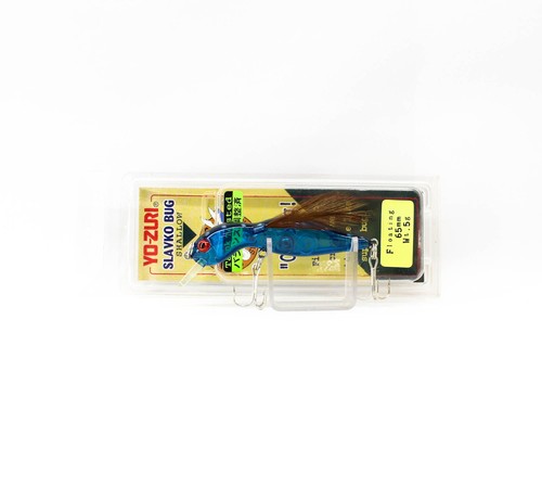 Yo Zuri Slavko Bug 65 mm Floating Lure Clear Blue (5714) | eBay