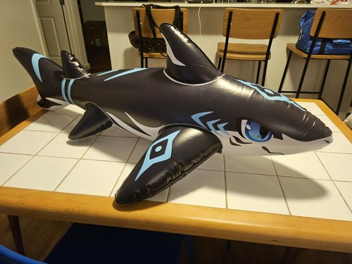 Imaginary Creature Factory (ICF) Shark Bonus Toy Inflatable NIB | eBay