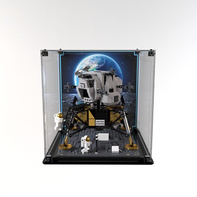 Display Case For LEGO® Creator NASA Apollo 11 Lunar Lander 10266 | eBay
