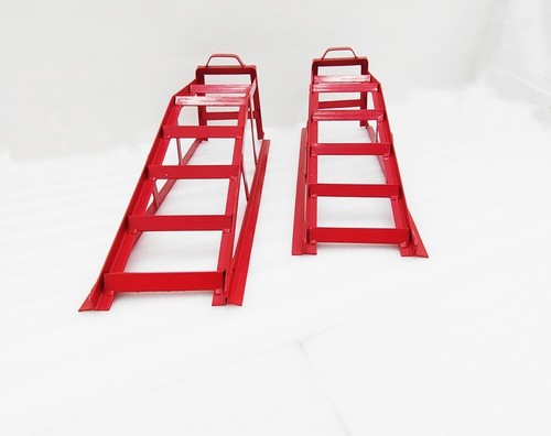 TECHTONGDA 2pcs Auto Car Lifts Service Ramps for Vehicle Repair Steel ...