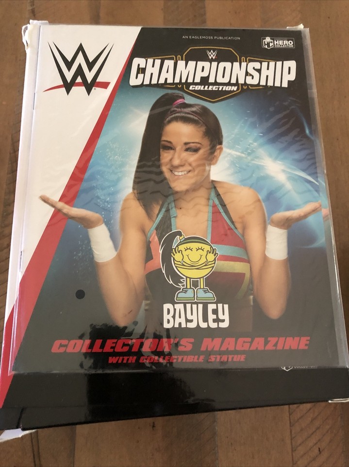 WWE Championship Collection Bayley figure with Collector Magazine | eBay