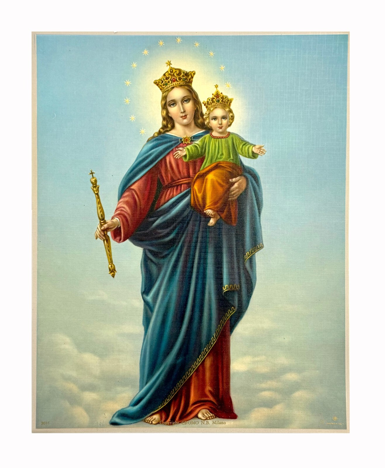 Mary Helper Christians 8" x 10" Unframed Print Picture Poster Wall Art ...