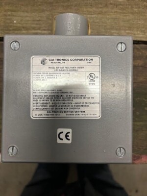 Gai-Tronics,305-001,Line Balance Assembly *NEW* | eBay